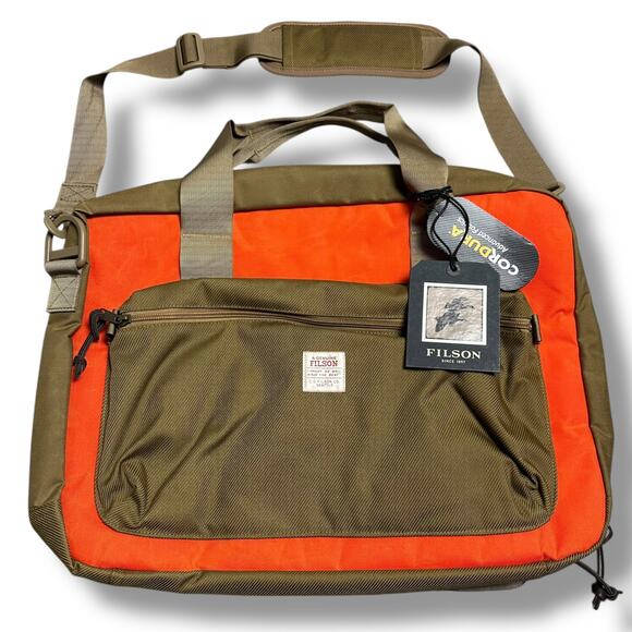 Filson | Bags | Nwt Filson Surveyor Pullman Pack Cordura Tan Flame ...